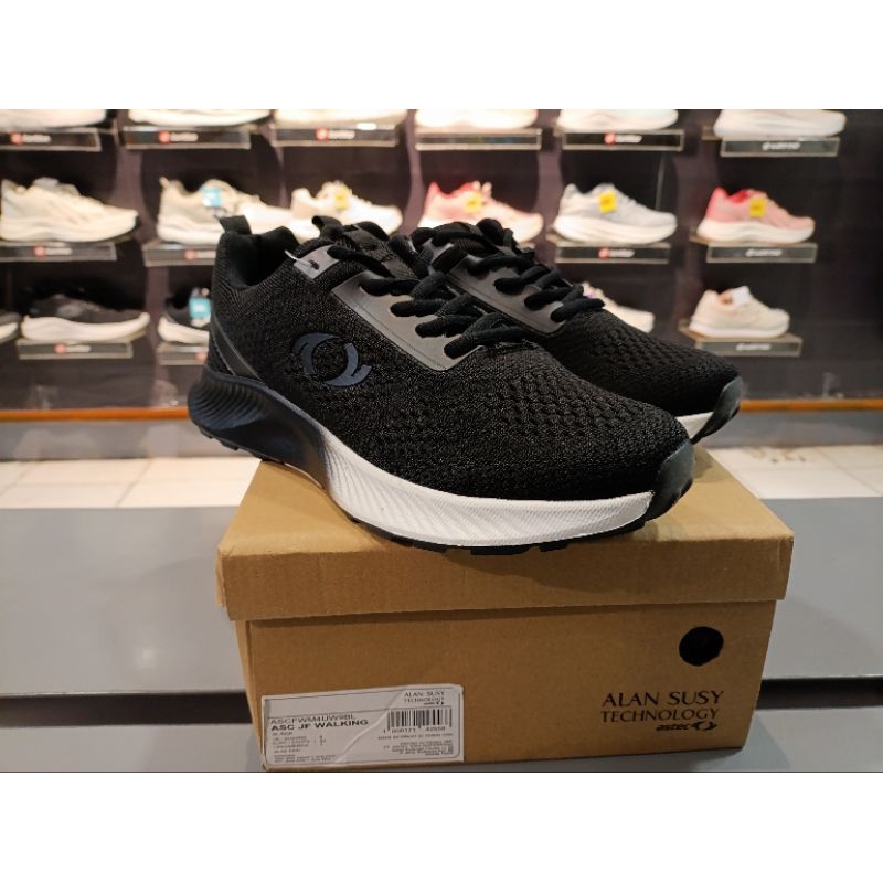 Jual astec JF Walking/ Running (Black/white)41/42 | Shopee Indonesia