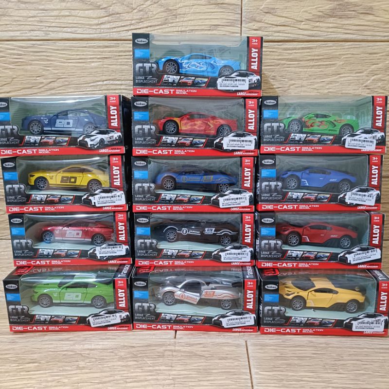 Jual Diecast Mobil Balap Motors diecast racing car sport car exotic car ...