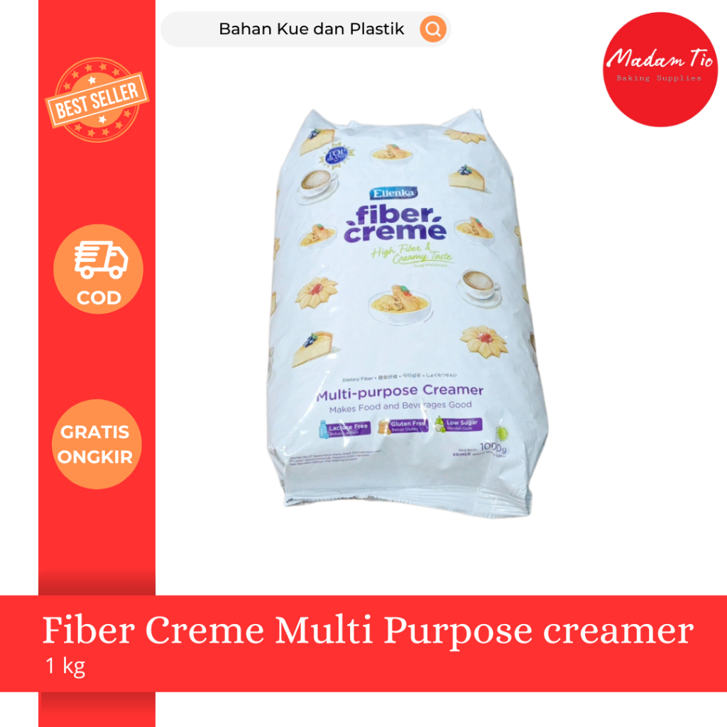 Jual Fiber Creme Multi Purpose 1kg | Shopee Indonesia