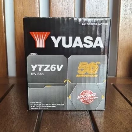 Jual Aki Motor Yamaha New Nmax, Aki Nmax New, PCX 150, ADV YUASA YTZ6V ...