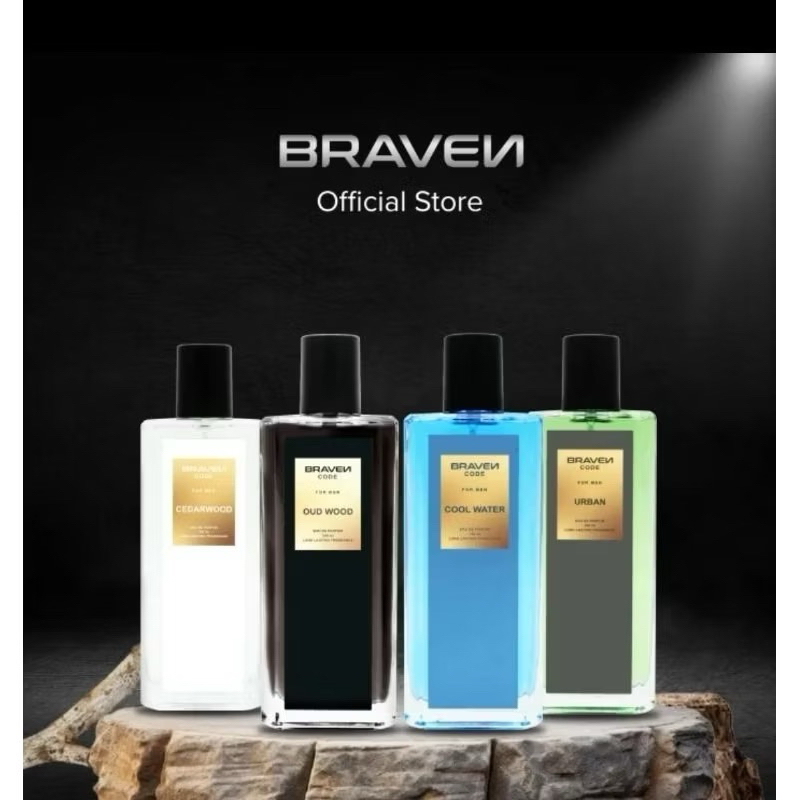 Jual BRAVEN EDP CODE 100ML | Shopee Indonesia