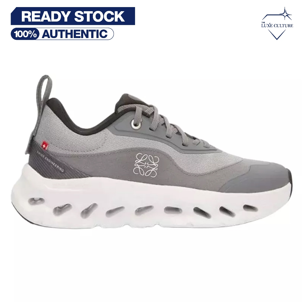 Jual Loewe x On Running Cloudtilt 2.0 Grey Sneakers / Sepatu Branded ...