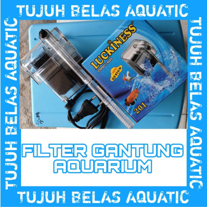 Jual filter kecil gantung dan tempel aquarium aquascape | Shopee Indonesia