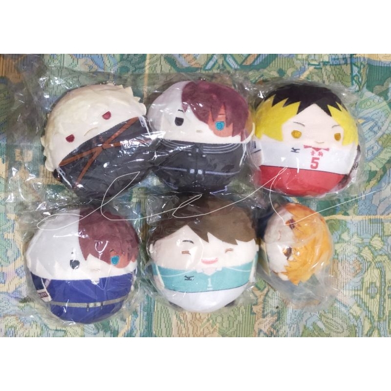 Jual FUWA FUWAKORORIN MOCHI BNHA MY HERO ACADEMIA HAIKYUU BLUE LOCK ...