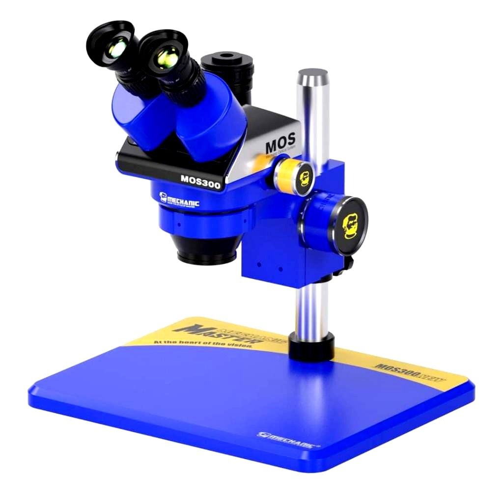 Jual Mikroskop Mecanic Trinokuler Mos300 B11 New Series / Mikroskop ...