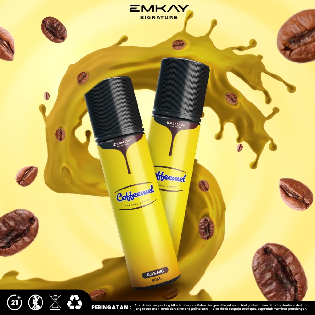 Jual Liquid Freebase Coffeemel 3mg/60ml | Shopee Indonesia