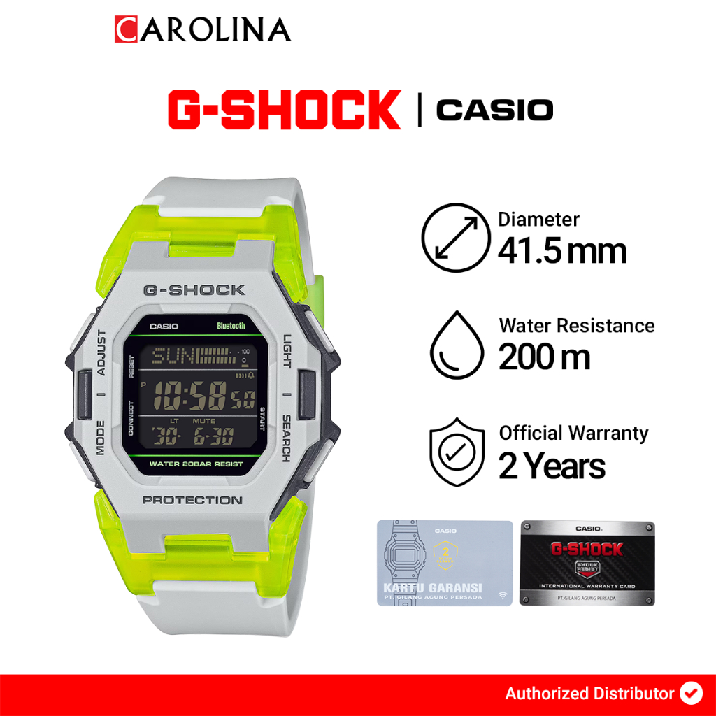 Jual Jam Tangan Pria Casio G-Shock GD-B500MW-8D Digital Dial Resin Band | Shopee Indonesia