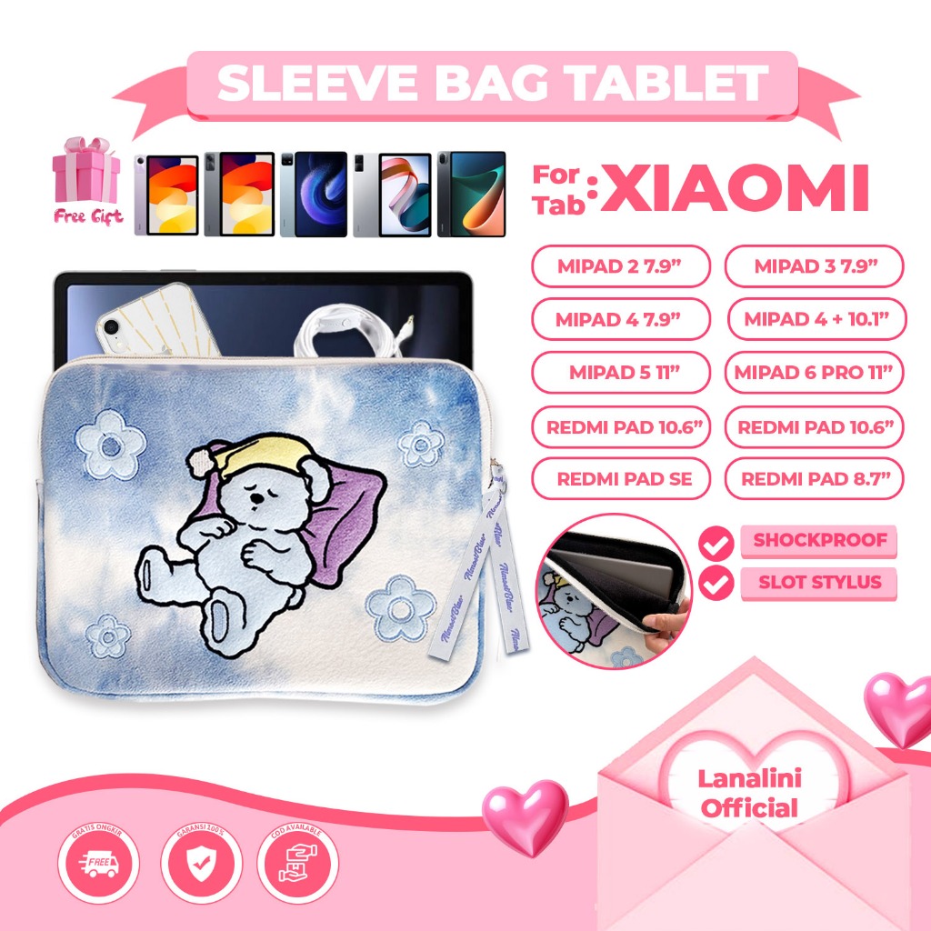 Jual Tas Tablet Tab Xiaomi MiPad 7 Pro 11.2 6s Pro 6 Max Redmi Pad SE ...