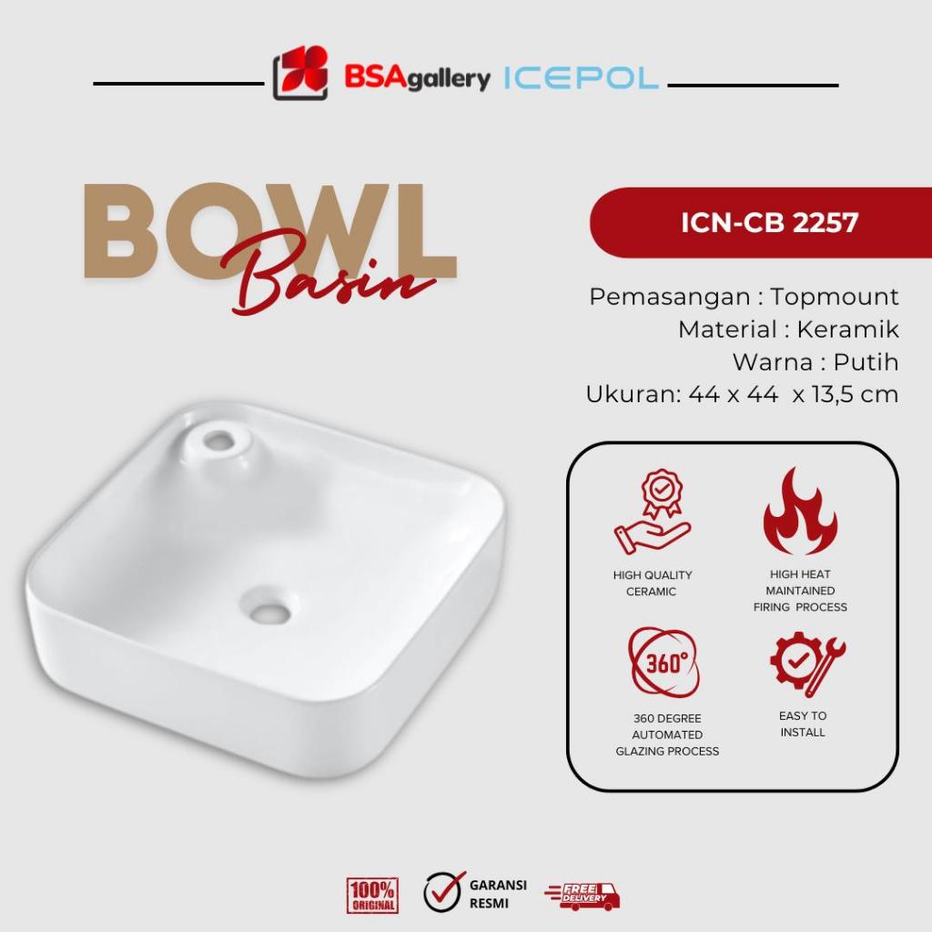 Jual BSA Gallery TABLE BASIN SINK PERSEGI / WASTAFEL WASHTAFEL MEJA ...