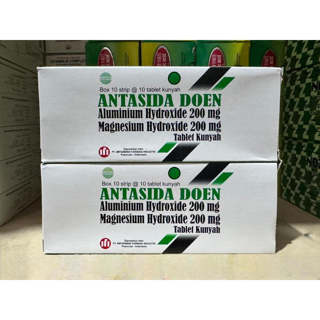 Jual ANTASIDA - BOX | Shopee Indonesia