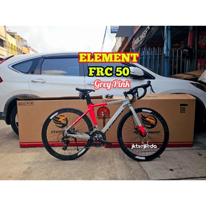Jual Sepeda Roadbike ELEMENT FRC 50 | Shopee Indonesia