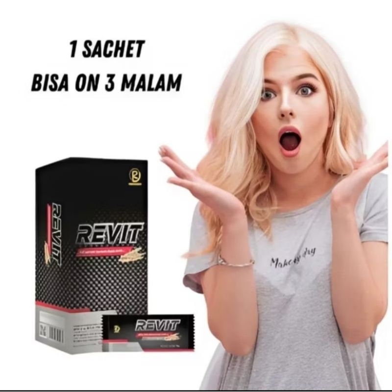 Jual Revit Renner Minuman Suplemen Serbuk Rasa Apel Plus Ginseng | Shopee Indonesia