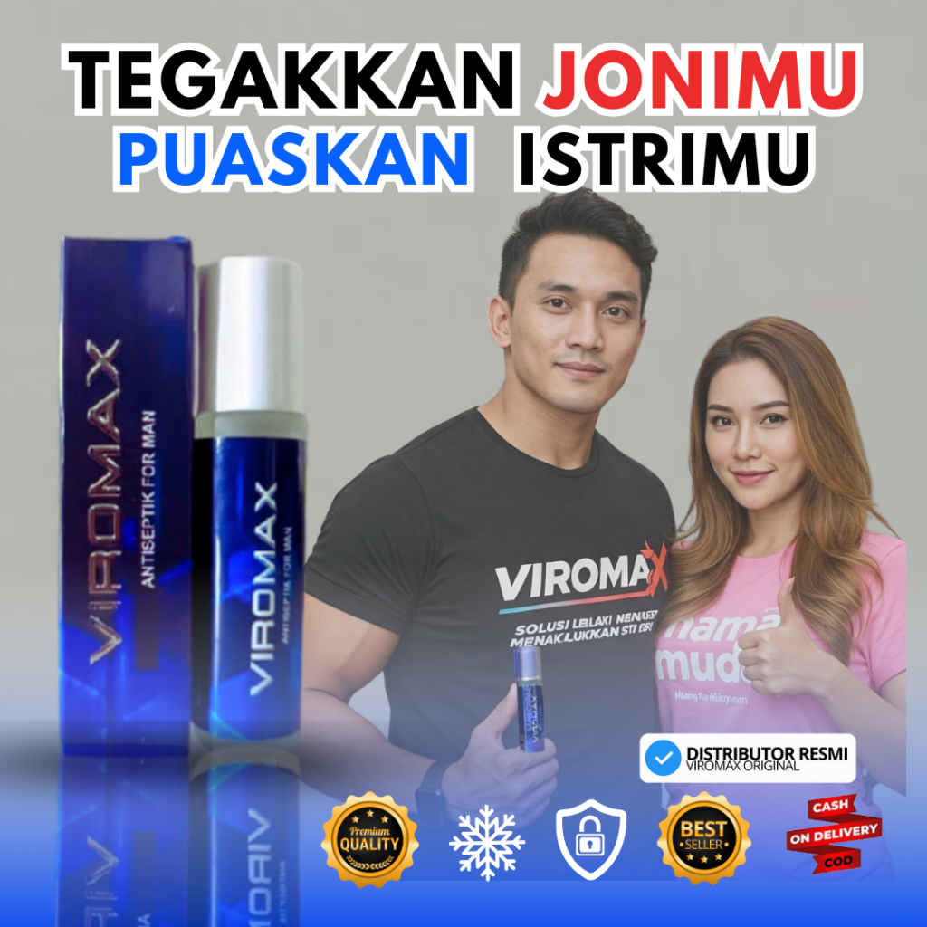 Jual VIROMAX OBAT KUAT ROLL ON BIKIN KUAT TAHAN LAMA TANPA KEBAS DAN ...