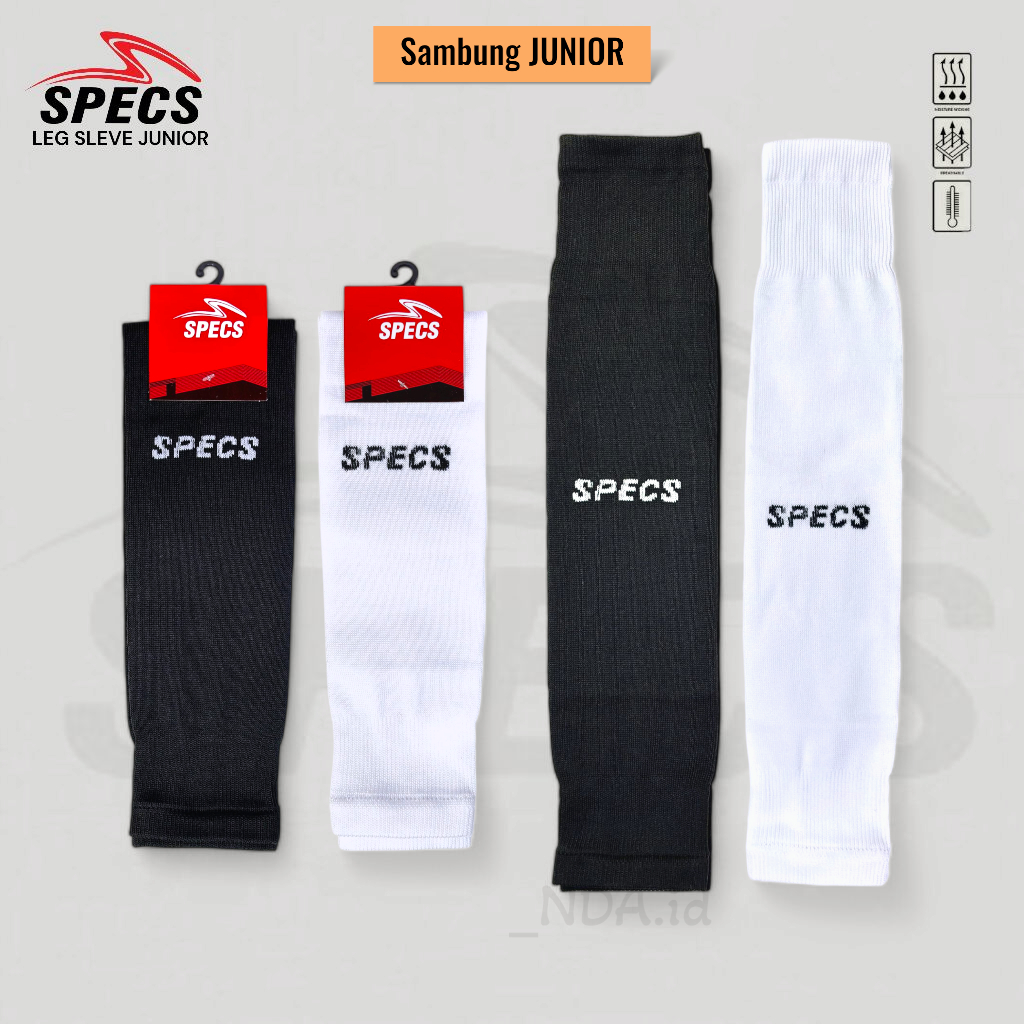 Jual Kaos kaki Sambung JUNIOR Motif SPECS Warna Hitam dan Putih ...