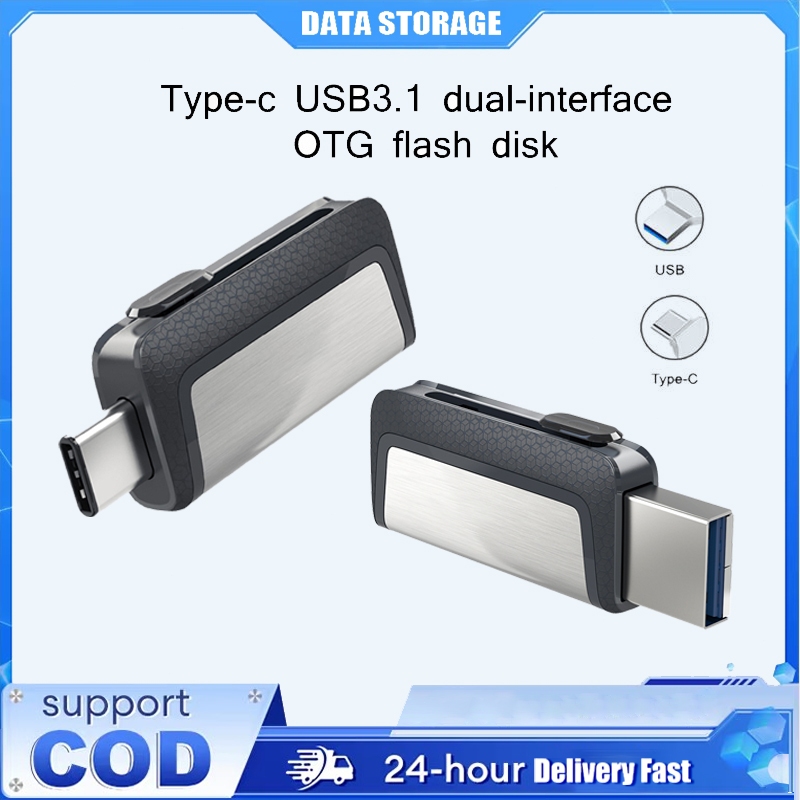 Jual Flash Disk otg 128GB Ultra Dual Drive USB Type-C - USB-C, USB 3.1 ...