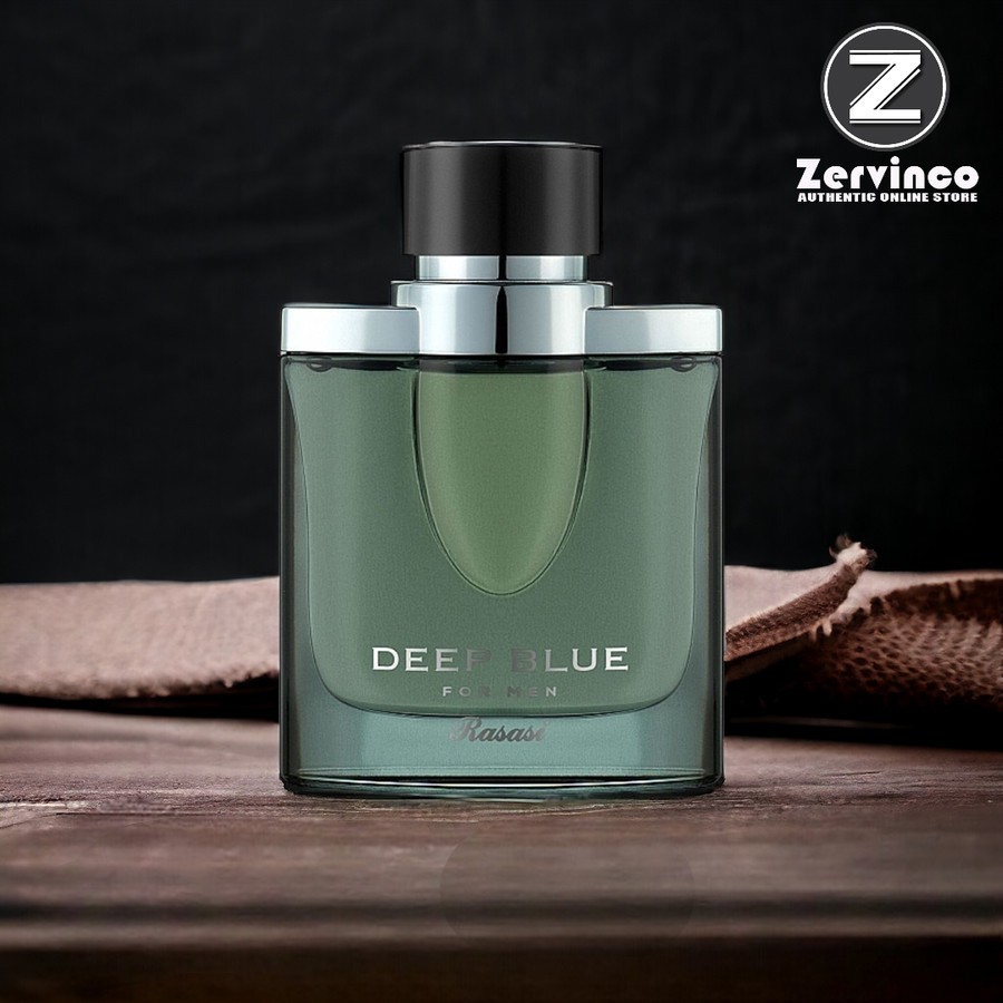 Jual Rasasi Deep Blue For Men EDP 100ml | Shopee Indonesia