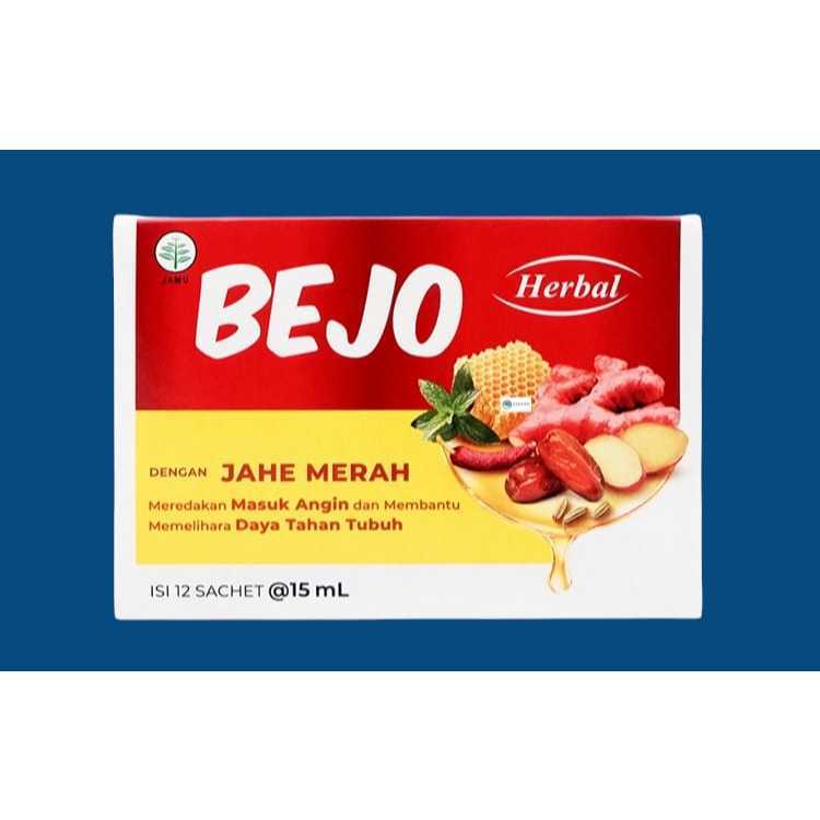 Jual Bejo Jahe Merah Masuk Angin Bintang Toedjoe Isi12 sachet Kemasan ...