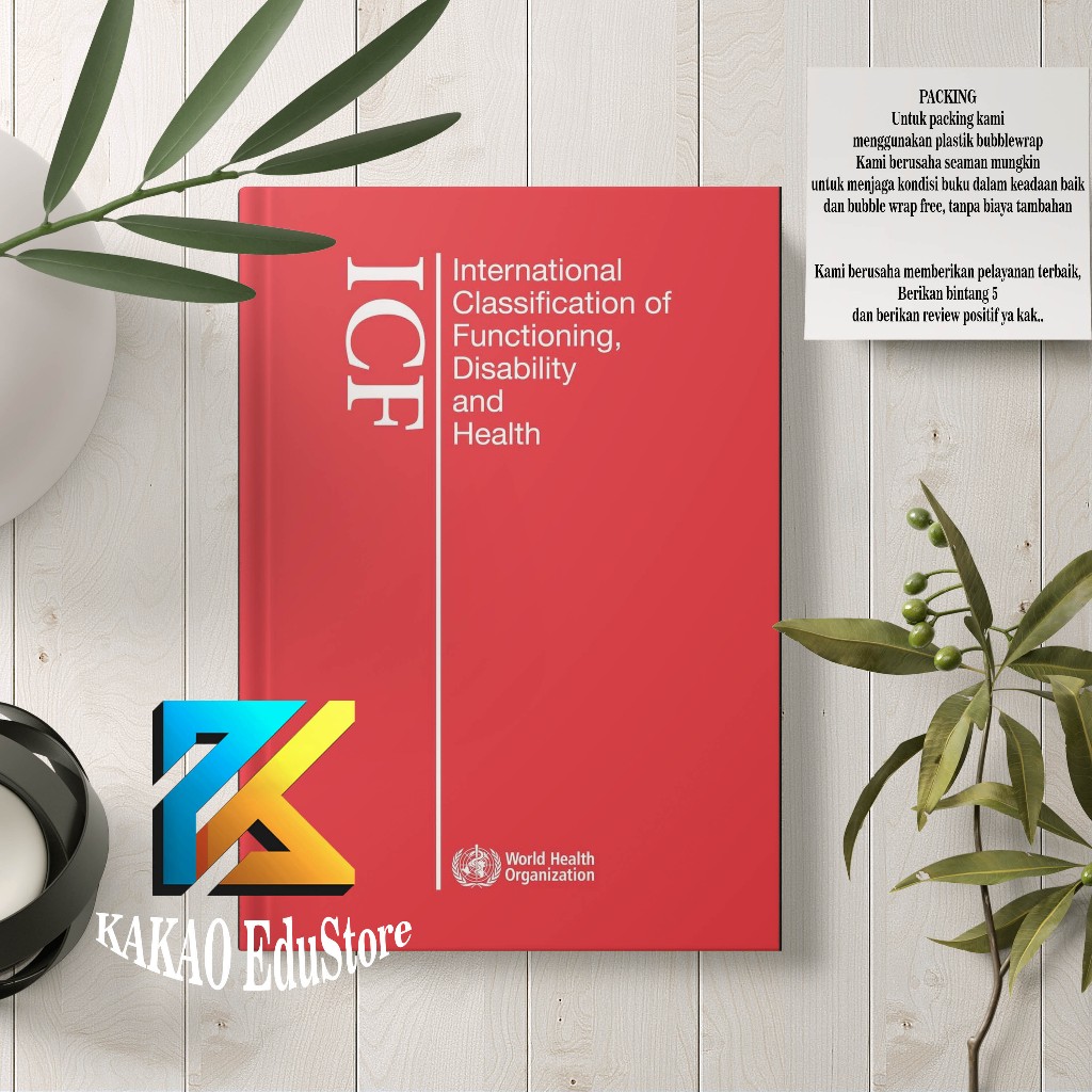 Jual ICF - International Classification of Functioning, Disability and ...