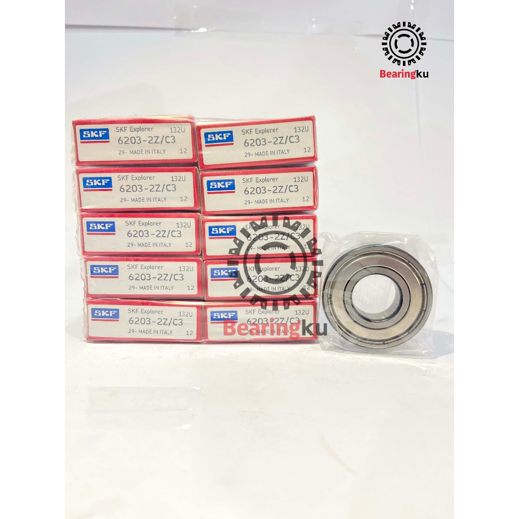 Jual Ball Bearing SKF 6203 2Z C3 ORIGINAL | Shopee Indonesia