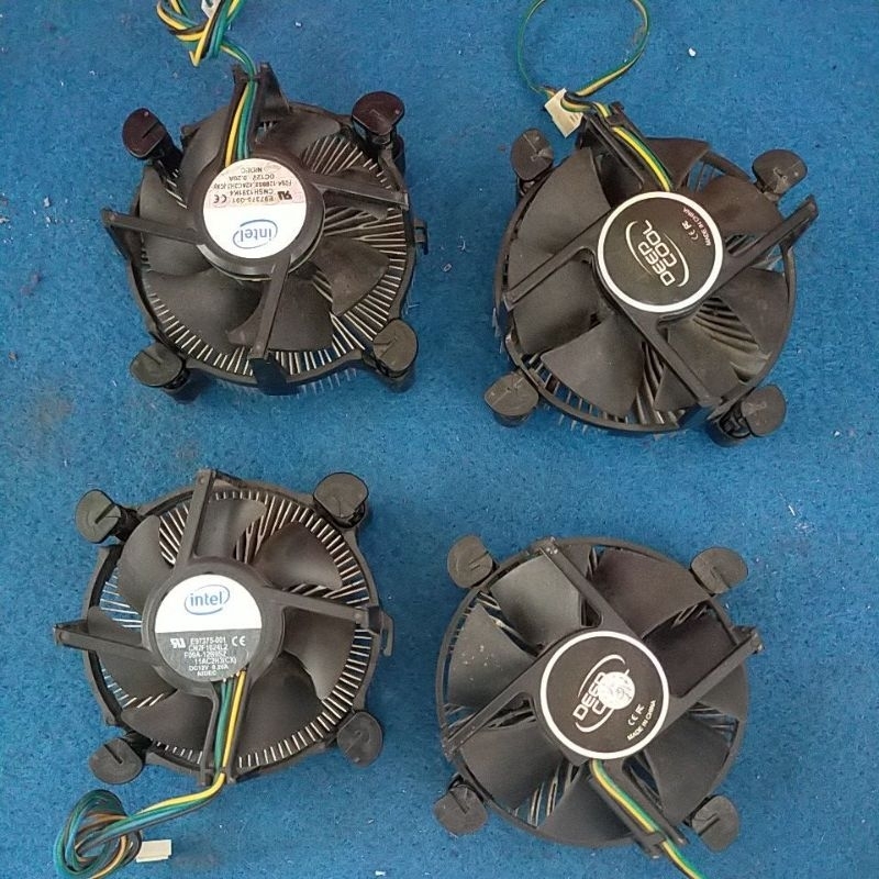 Jual fan kipas processor lga 775 second normal tested | Shopee Indonesia