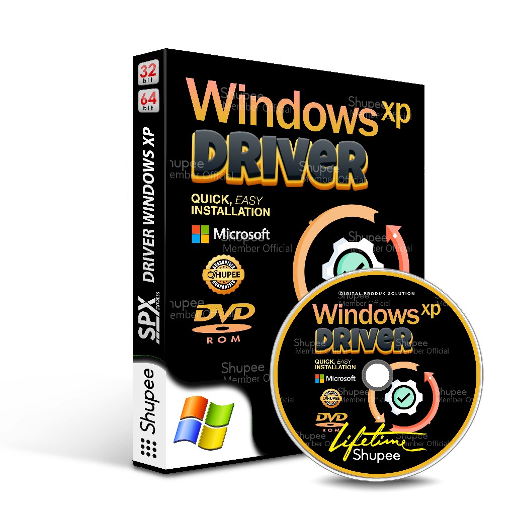 Jual DVD Installer Driver Software Windows® Xp | Shopee Indonesia