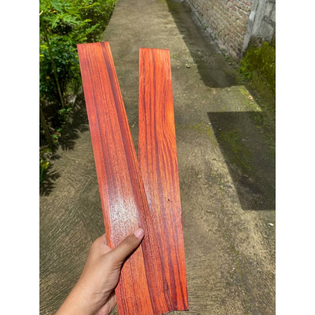 Jual Kayu rengas merah bahan kerajian bisa custom ukuran bisa custom ...