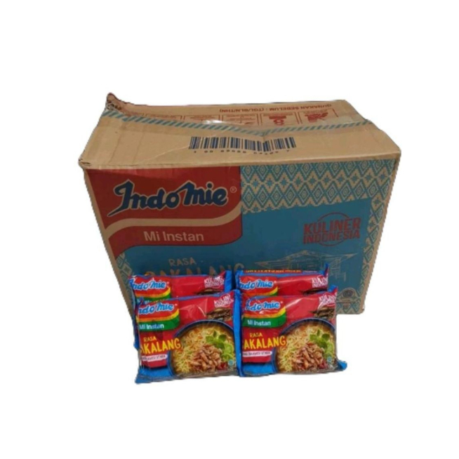 Jual Indomie Rasa Cakalang Mie Instant Dus | Shopee Indonesia