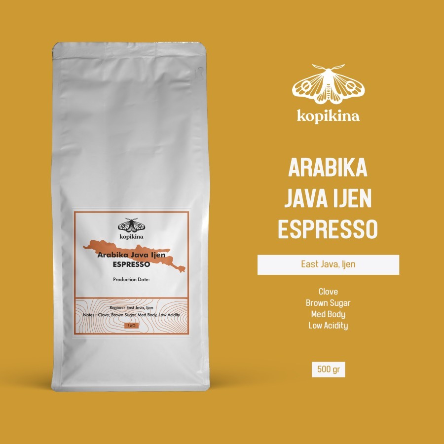 Jual Kopi Arabika Java Ijen ESPRESSO | Shopee Indonesia