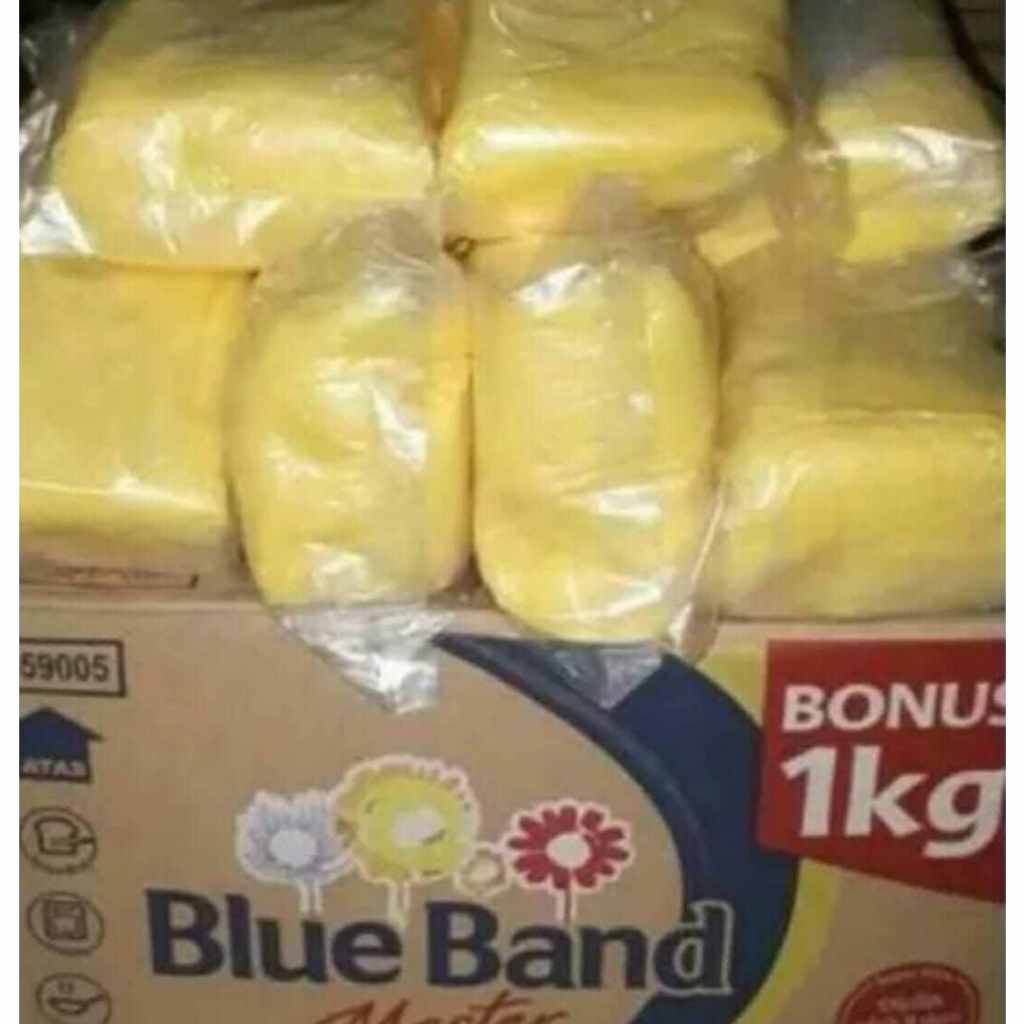 Jual MENTEGA MARAGARIN BLUE BAND REPACK | Shopee Indonesia