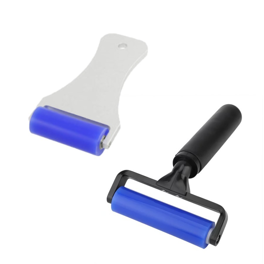 Jual Cleanroom Silicone Sticky Roller 1 inchi, 2 inchi, 4 inch, 8 inchi ...