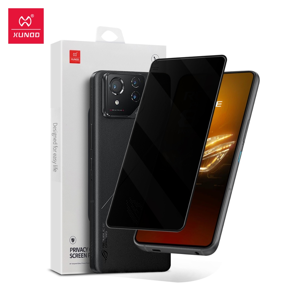 Jual XUNDD Anti SPY Glass Untuk Asus ROG Phone 9FE / ROG Phone 8 / ROG ...