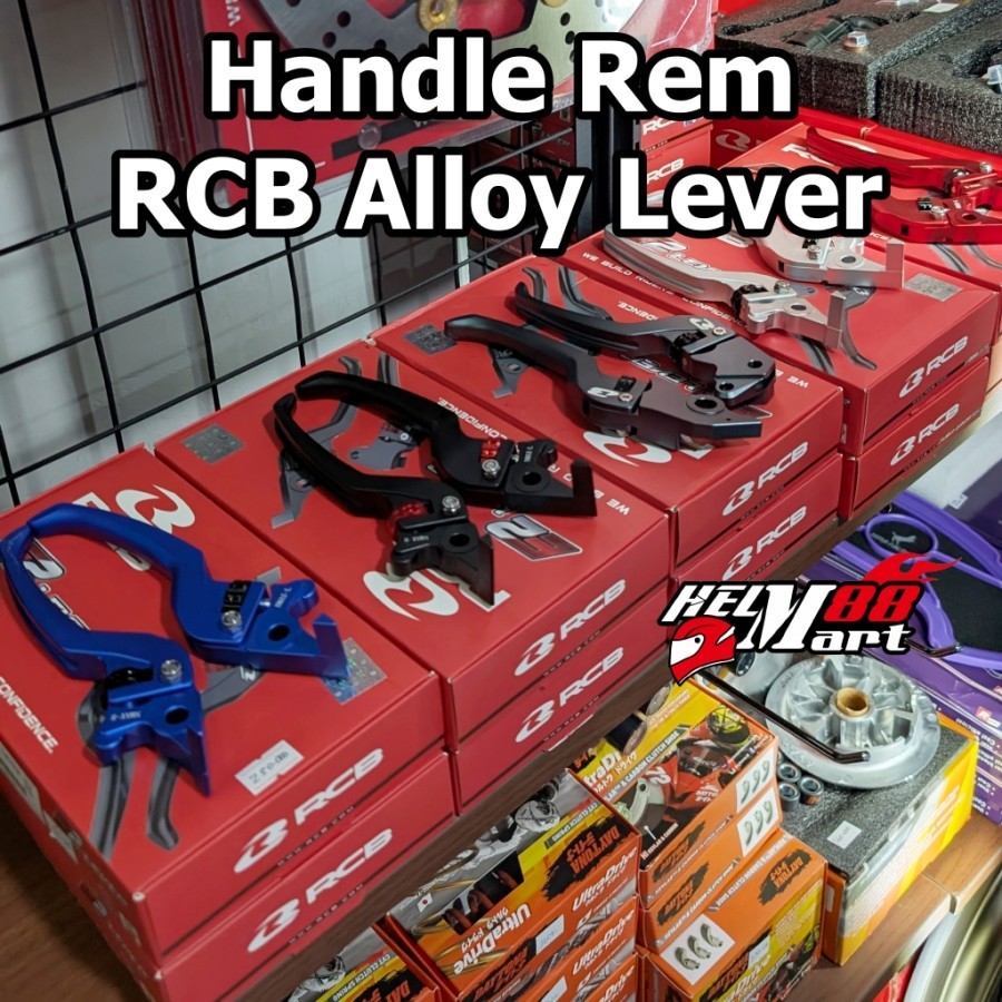 Jual Handle Rem RCB Alloy Lever E2 NMAX VARIO Click Airblade - Tuas Rem Racing Boy RB | Shopee ...