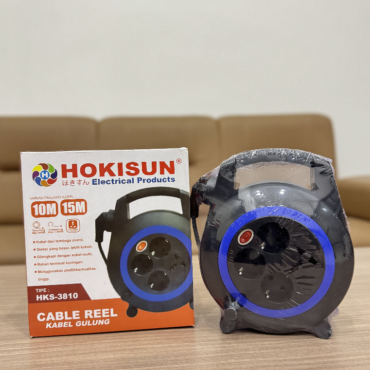 Jual Kabel Box/ Terminal Kabel/ Kabel Gulung Box Hokisun | Shopee Indonesia