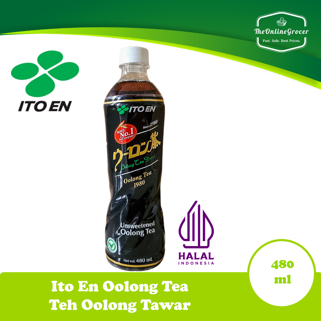 Jual Ito En Oolong Tea - Teh Oolong Ito En/ItoEn 480ml | Shopee Indonesia