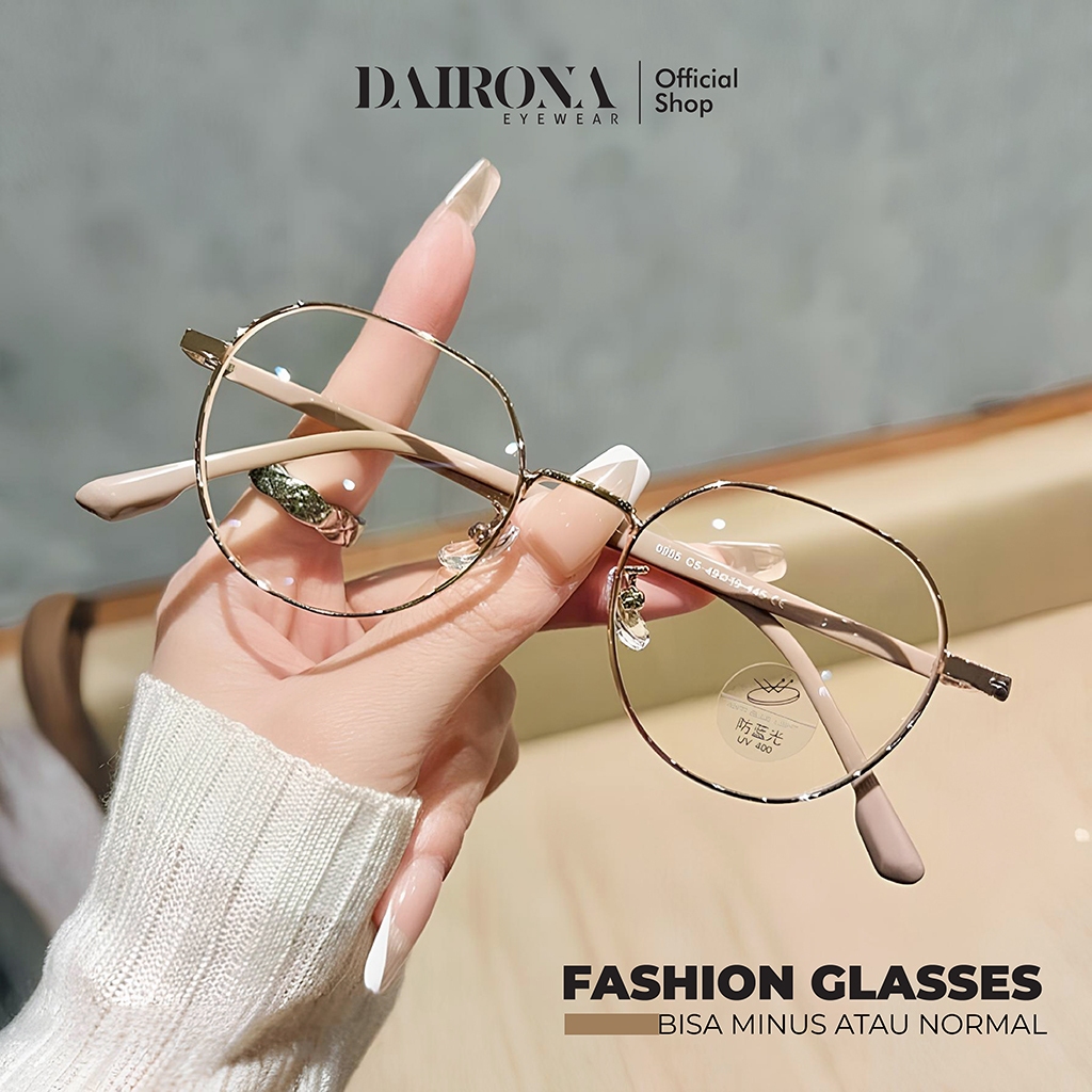 Jual Dairona Eyewear Kacamata Photocromic Minus Anti Radiasi Anti ...