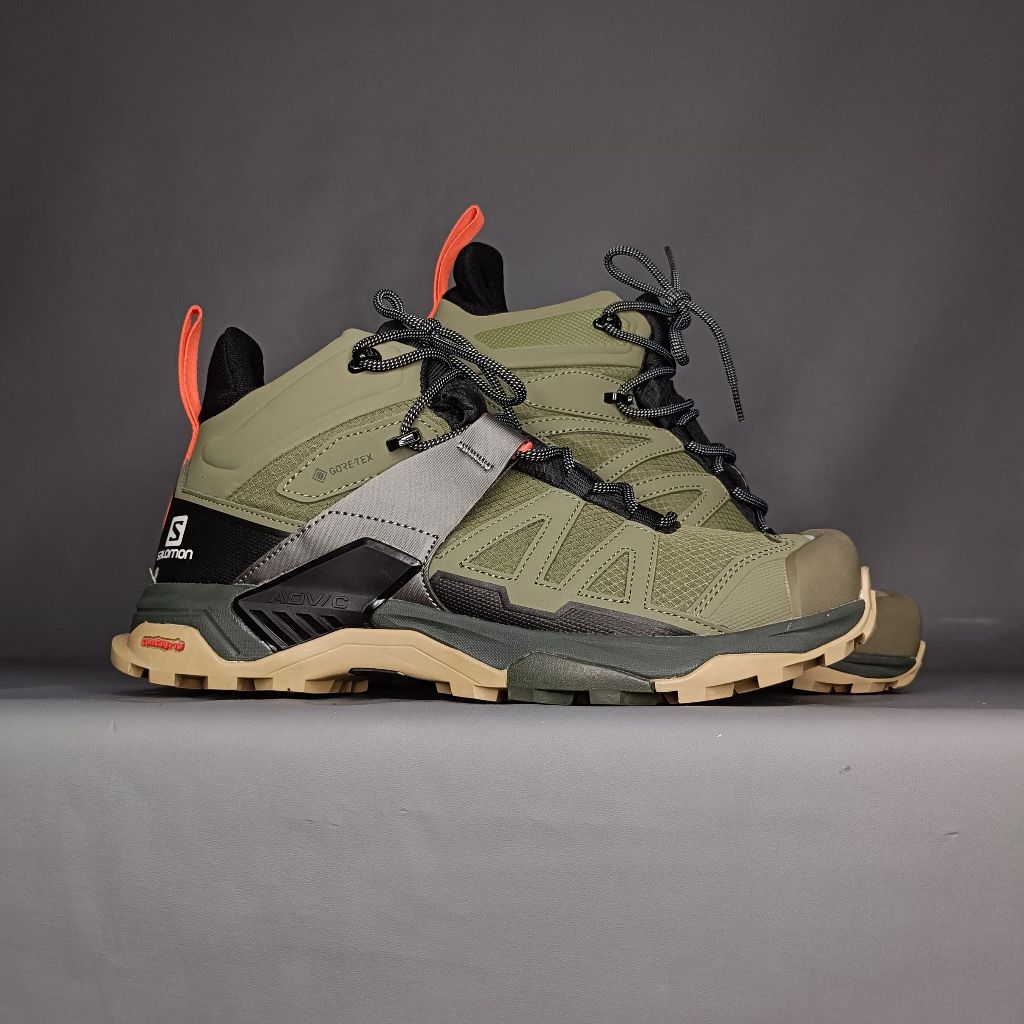 Jual Sepatu Salomon X Ultra 4 Mid GTX Men's Shoes Hiking Shoes ...