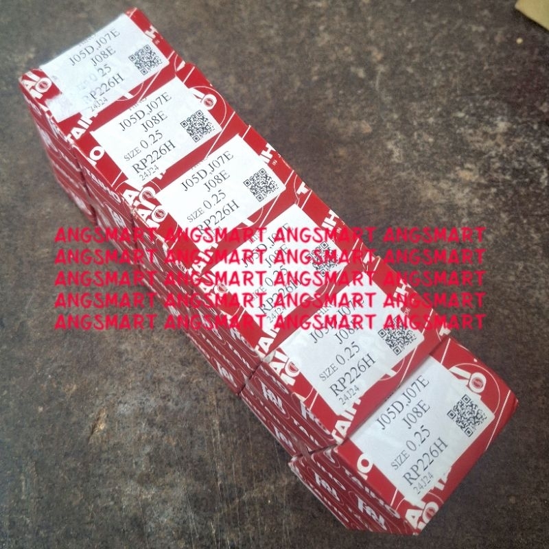 Jual Metal Jalan Oversize 25 HINO JO8E TAIHO JEPANG JAPAN RP226H 1 Set ...