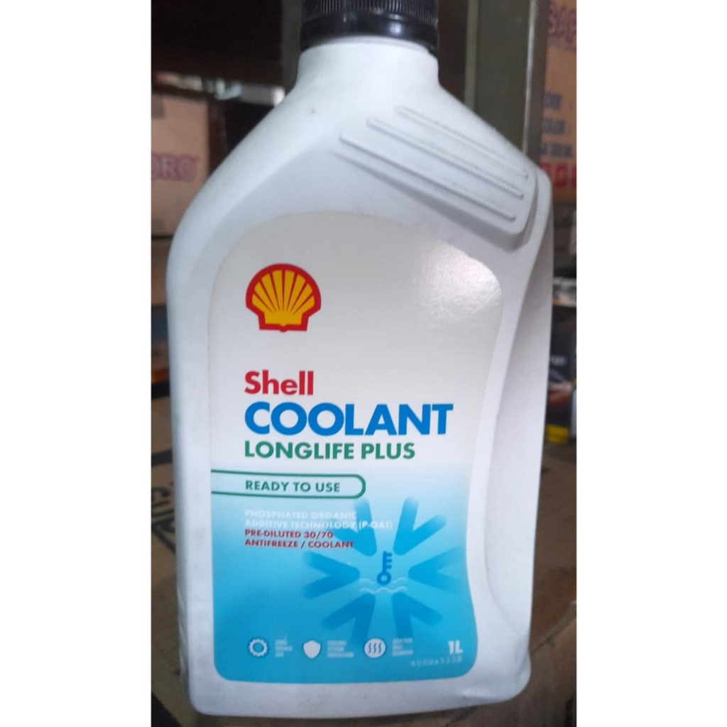 Jual Shell Coolant Longlife Plus Antifreeze Coolant 1 Liter (HIJAU ...
