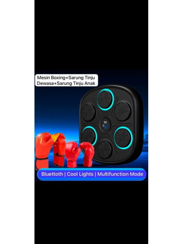 Jual Boxing Punch Music bluetooth / AI Game Fun happy | Shopee Indonesia