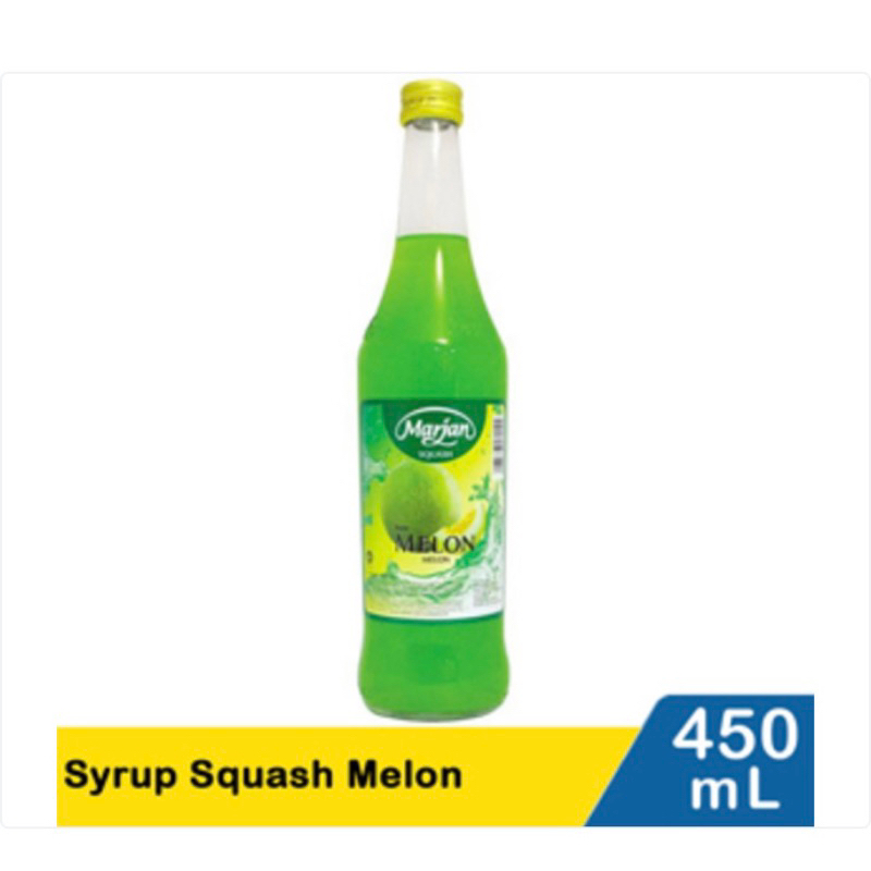 Jual Marjan Syrup Squash 450 ml | Shopee Indonesia