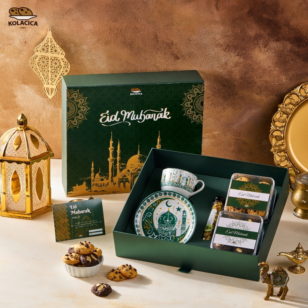 Jual Hampers Lebaran Premium Kolacica Cookies Fitri Hard Box Eid ...