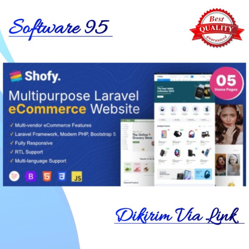 Jual Shofy v1.2.3 Nulled – eCommerce & Multivendor Marketplace Laravel Platform Script - Nulled ...