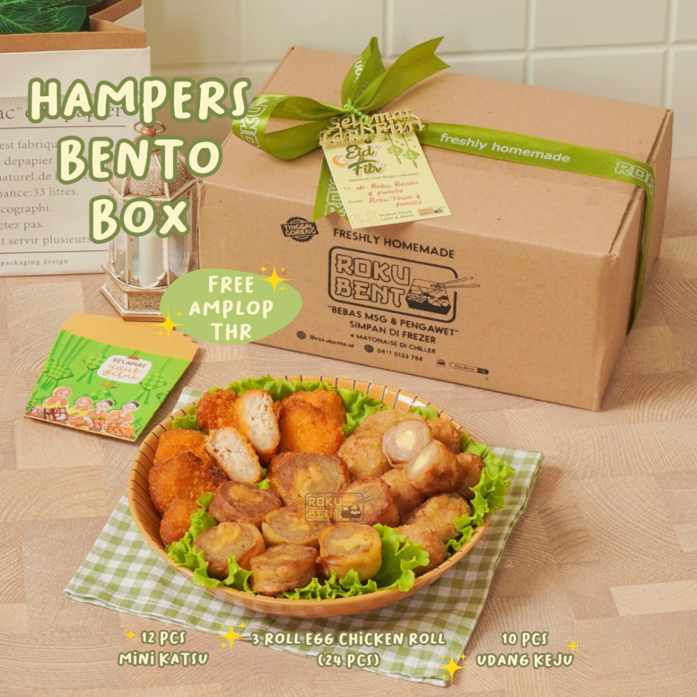 Jual Hampers Bento Ramadan Box Roku Bento Bandung - Parcel Lebaran Idul ...