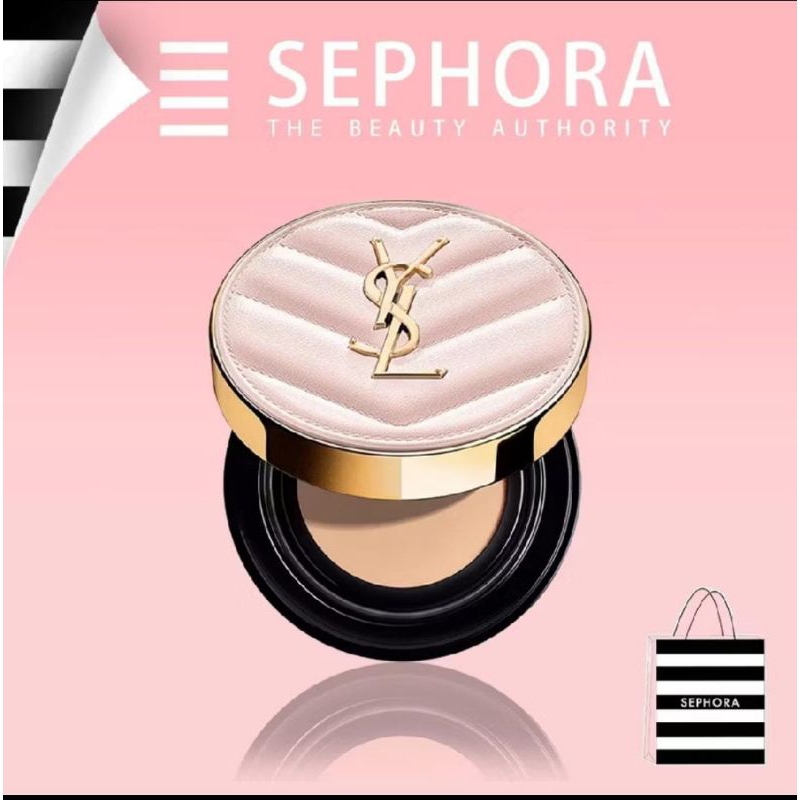 Jual SEPHORA【100% Original】 YSL Cushion Le Cushion Encre De Peau YSL ...