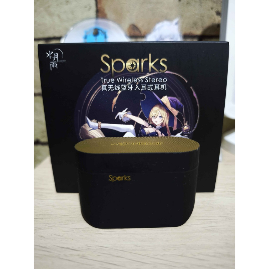 Jual Moondrop Sparks TWS True Wireless Earphone Limited Black Edition ...
