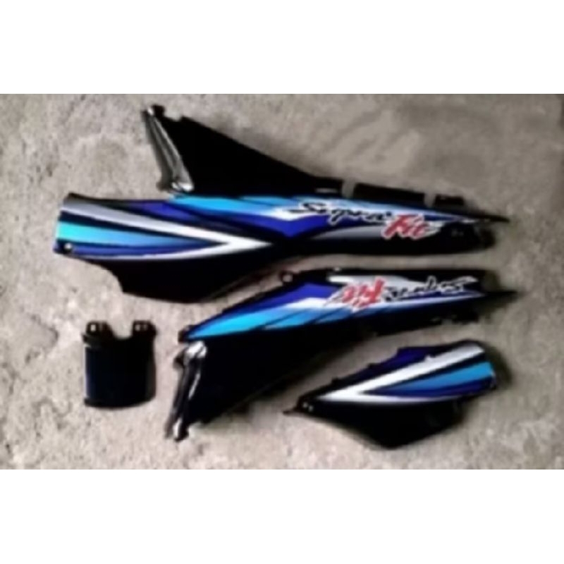 Jual cover body supra set box aki Supra x fit lama | Shopee Indonesia