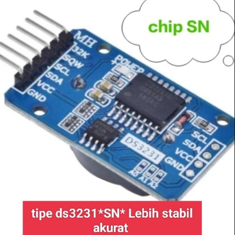 Jual RTC DS3231SN rtcds3231sn / rtcds3231sn untuk jws dan jam digital ...