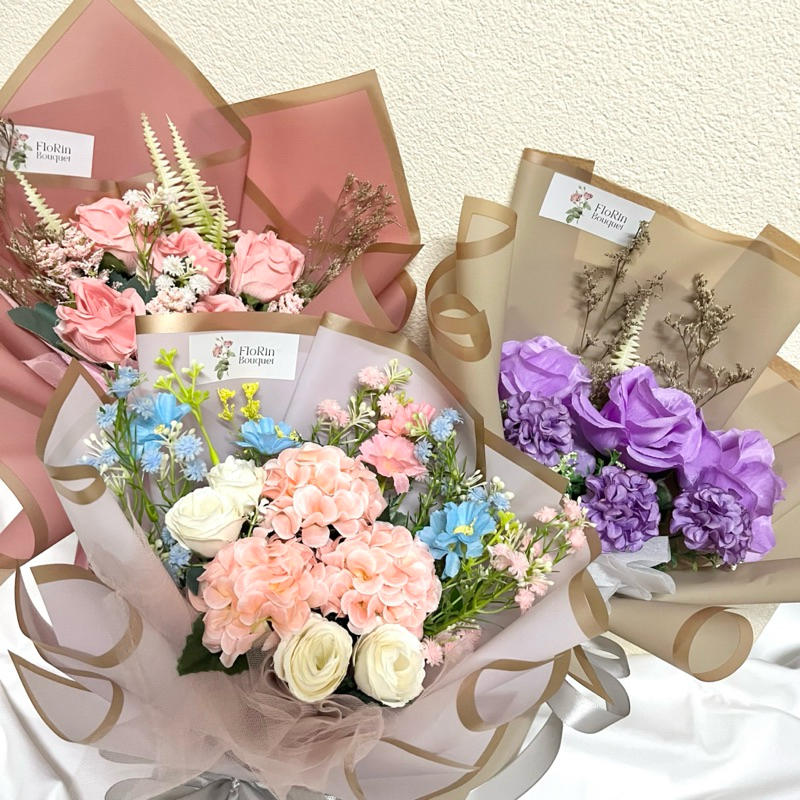 Jual Artificial Flower Bouquet / Buket Ulang Tahun / Buket Bunga Palsu ...