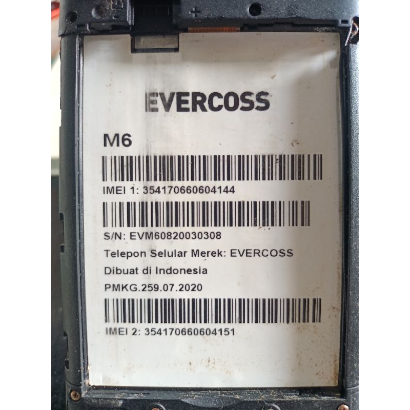 Jual lcd toucrin Evercoss M6/M60 orginal copotan normal | Shopee Indonesia