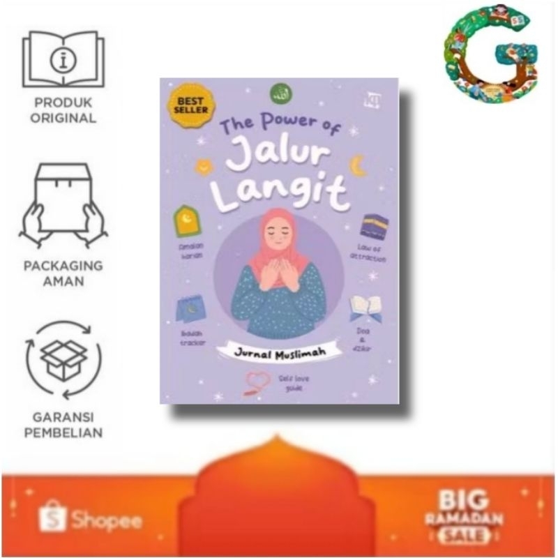 Jual GRAMEDIA CIPUTRA - Buku The Power of Jalur Langit Jurnal Muslimah ...